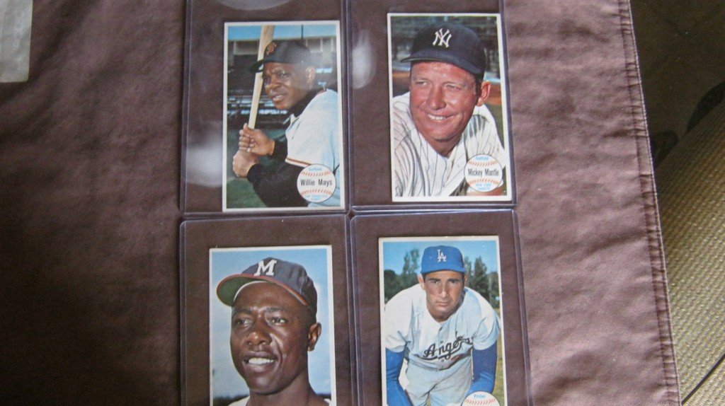 1964 Topps Giants Baseball cards (four) - Carol Smith's Asset ...