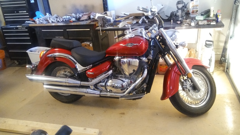 2015 SUZUKI MOTORCYCLE - Carol Smith's Asset SalesCarol Smith's Asset Sales